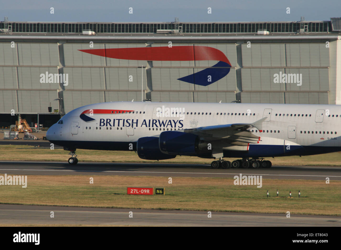 BA BRITISH AIRWAYS Stock Photo - Alamy