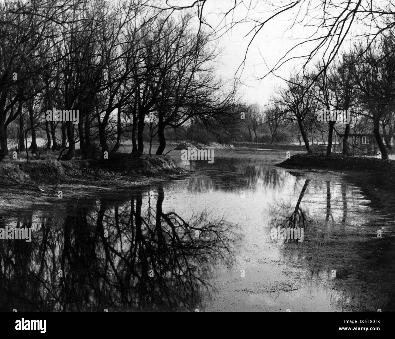 Locke Park, Redcar, 9th April 1959 Stock Photo - Alamy