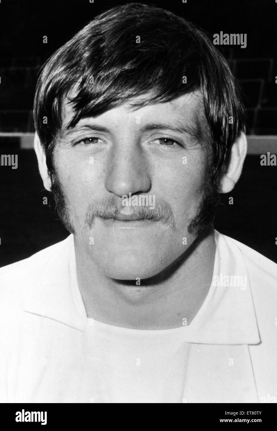 Footballer Alf Wood of Millwall FC. July 1972 Stock Photo - Alamy