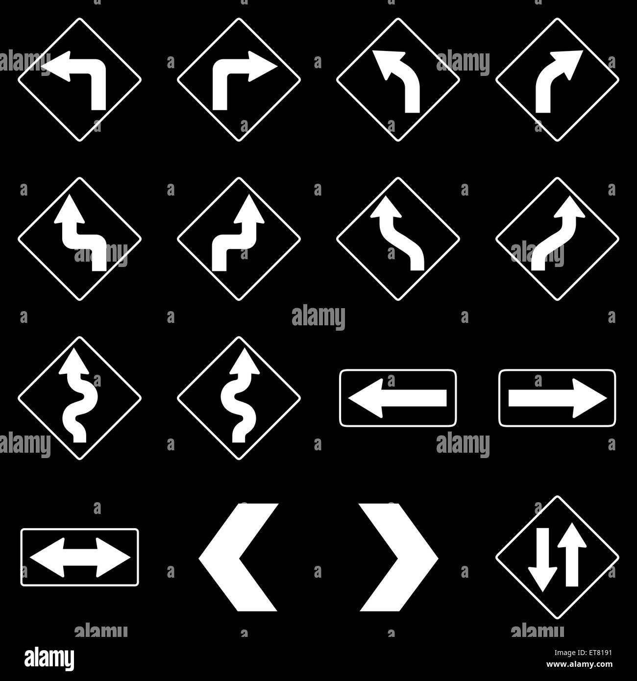 Narrow bridge ahead road sign hi-res stock photography and images - Alamy