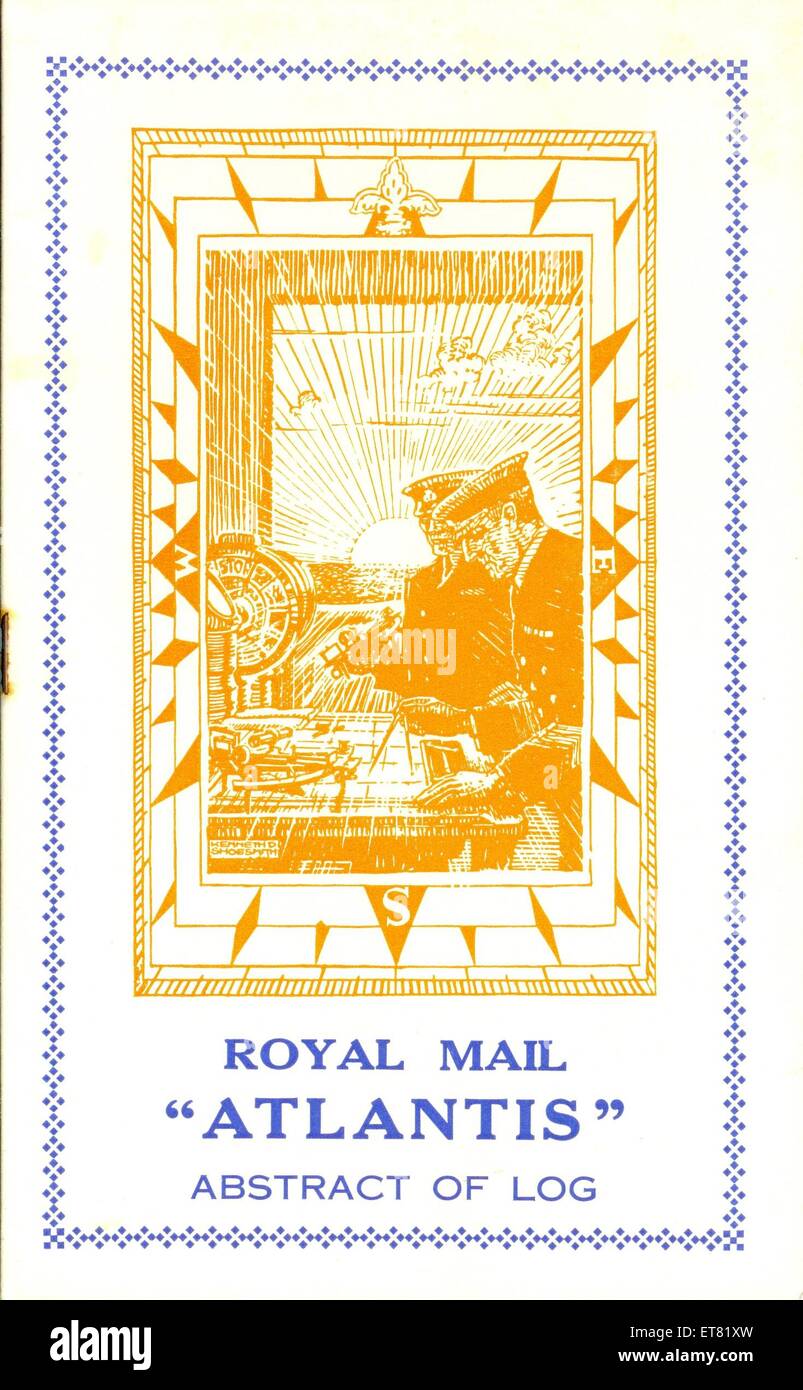 Map of atlantis hi-res stock photography and images - Alamy