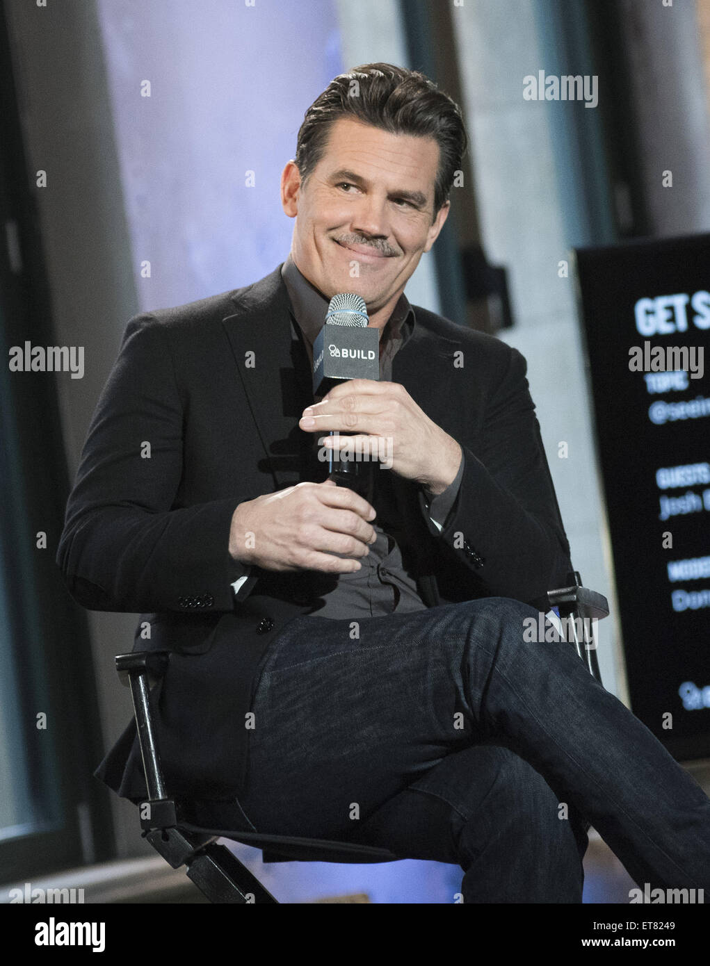 AOL's 'BUILD' speaker series featuring Josh Brolin Featuring: Josh ...