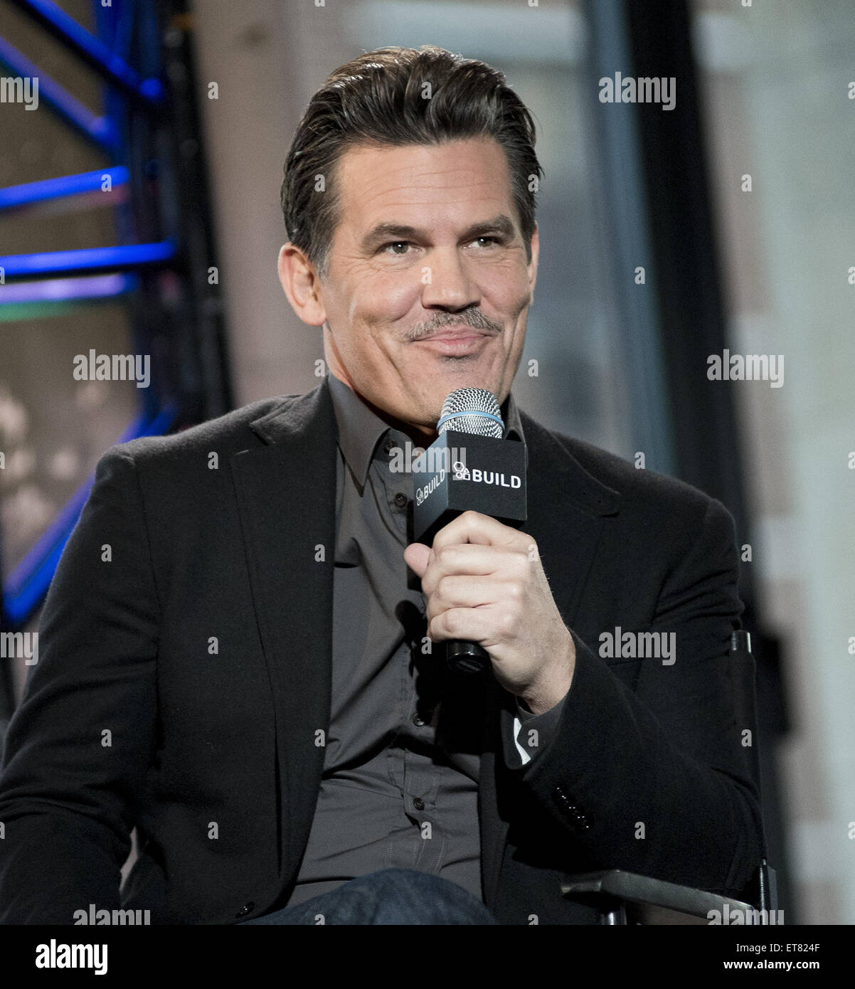 AOL's 'BUILD' speaker series featuring Josh Brolin Featuring: Josh ...