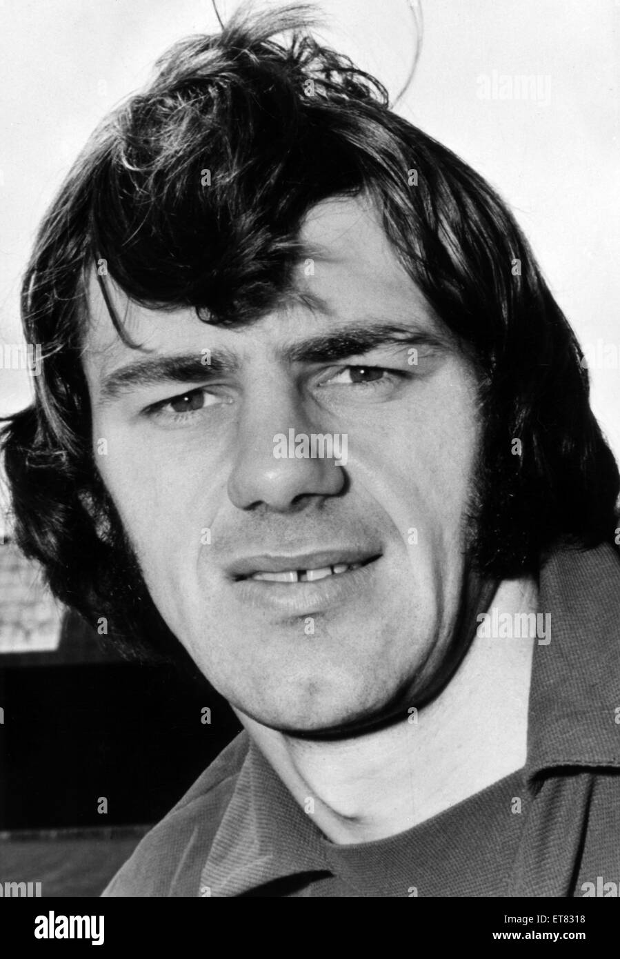Alan Warboys, Cardiff City Football Player, 1970 - 1972. Pictured, July ...