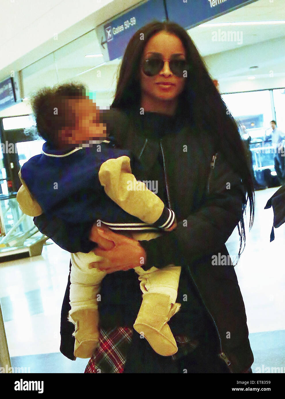 Ciara Harris Baby Pictures