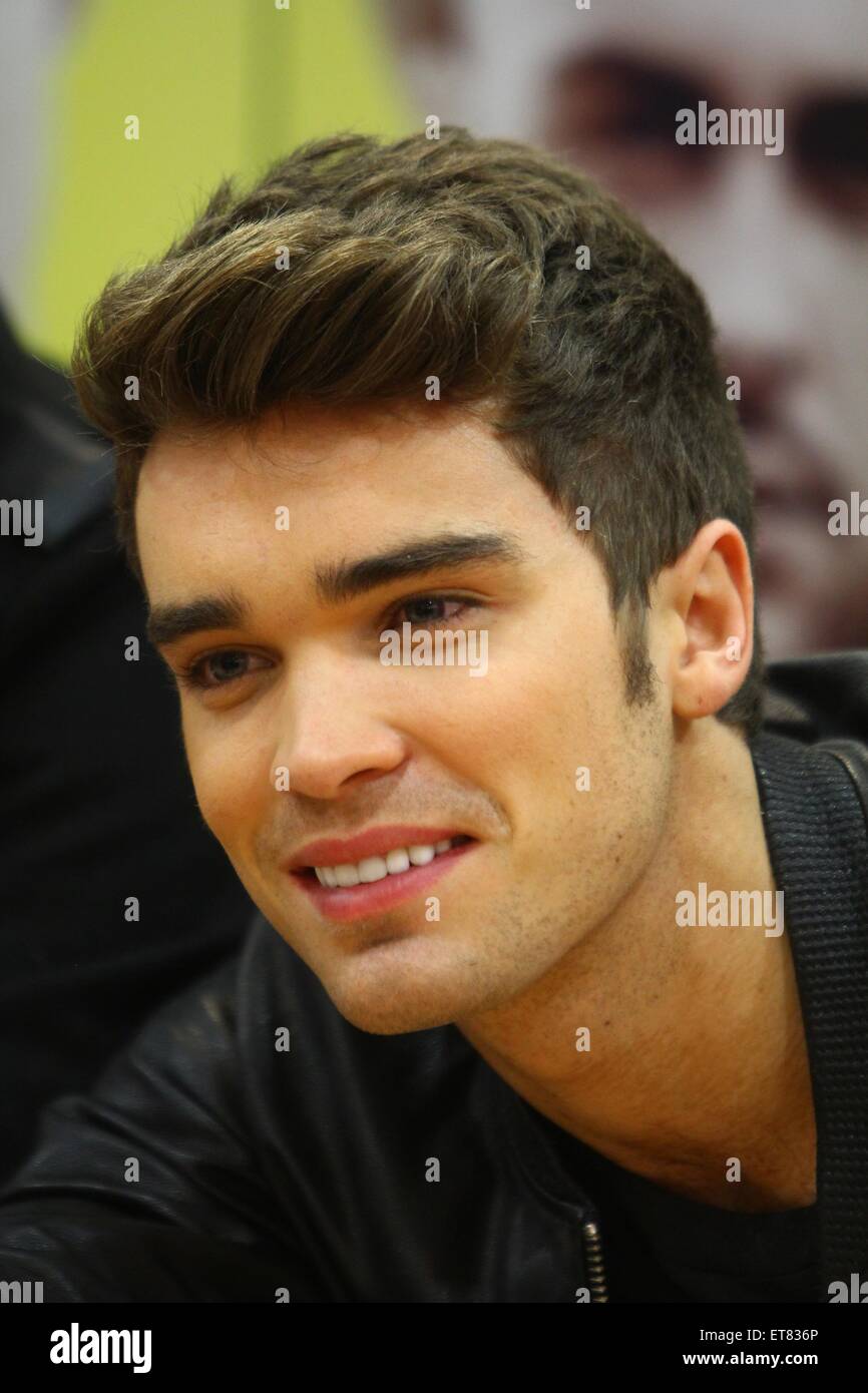 Union J sign copies of their new album 'You Got It All' at Morrisons ...