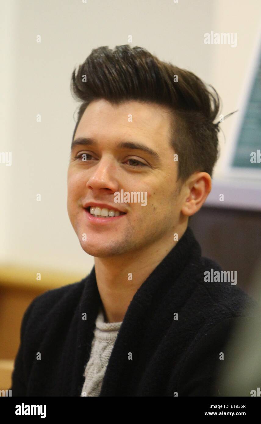 Union J sign copies of their new album 'You Got It All' at Morrisons ...