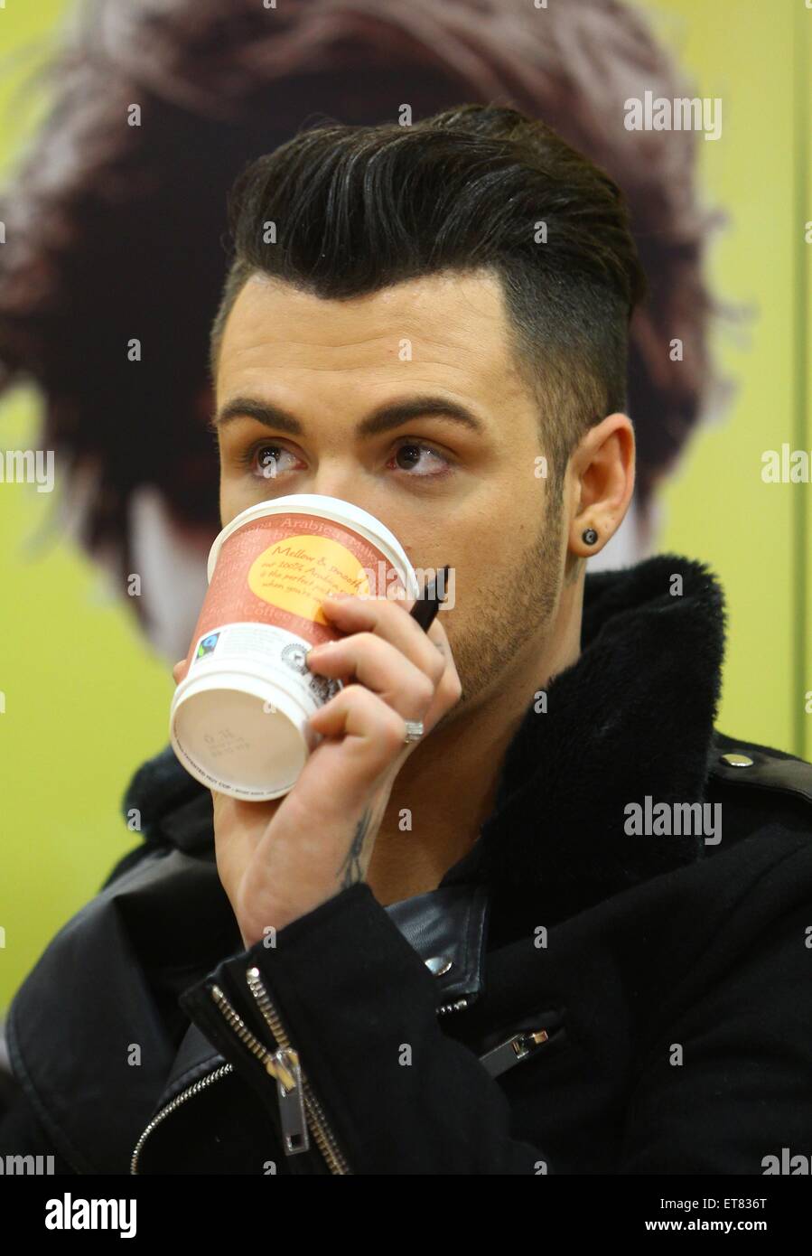 Union J sign copies of their new album 'You Got It All' at Morrisons ...