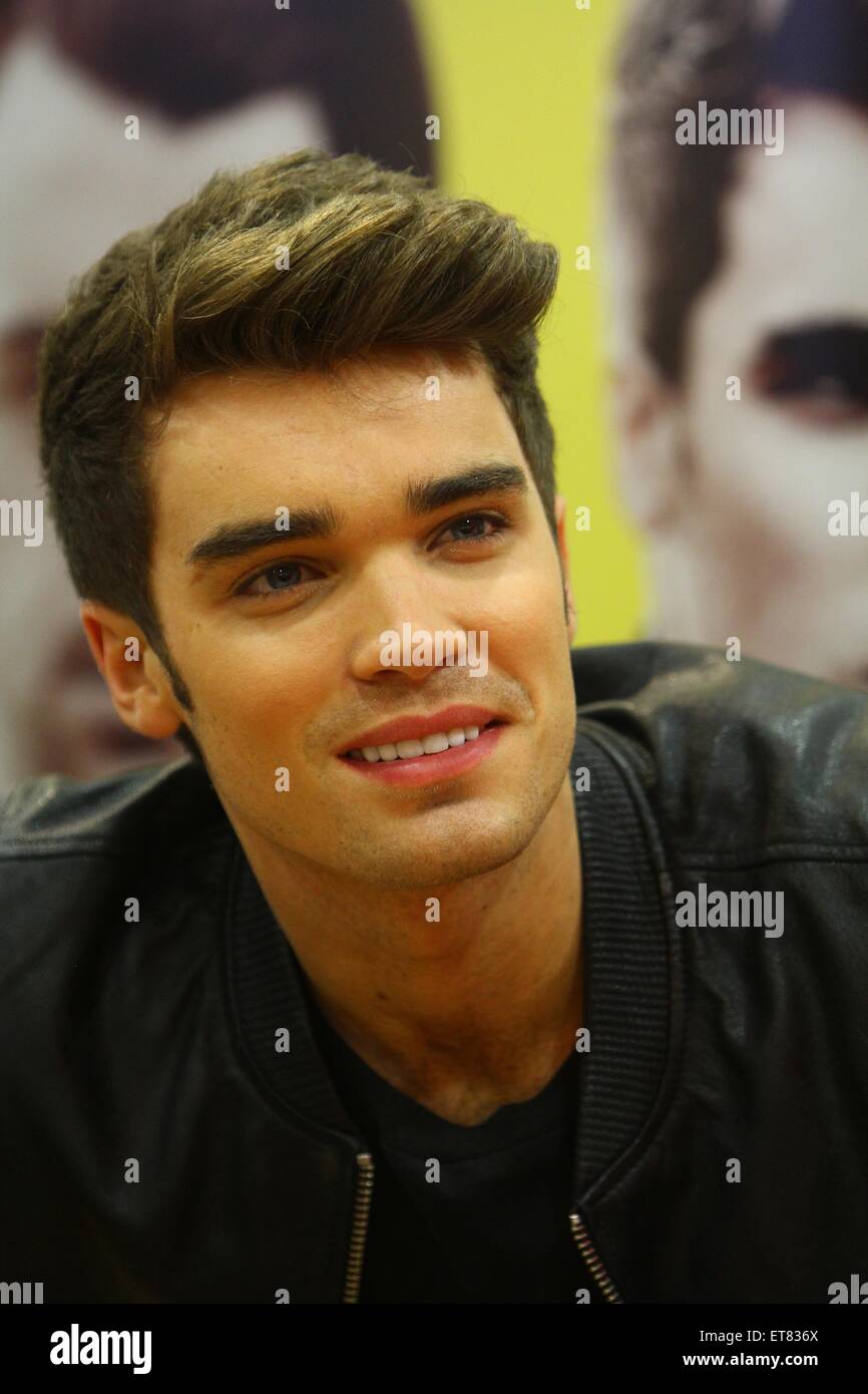 Union J sign copies of their new album 'You Got It All' at Morrisons ...