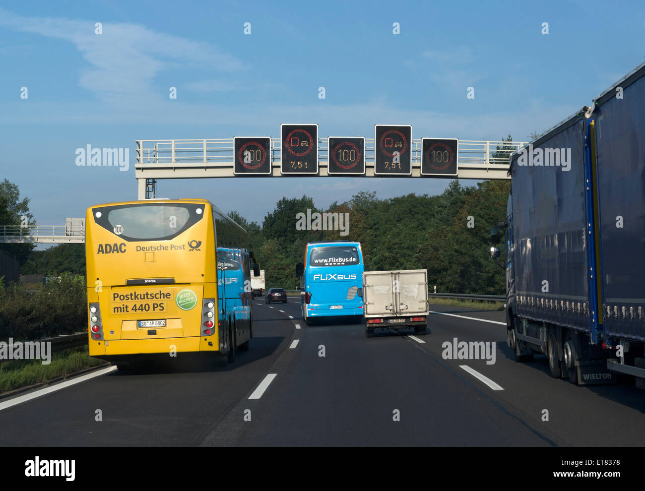 Motorway buses hi-res stock photography and images - Alamy