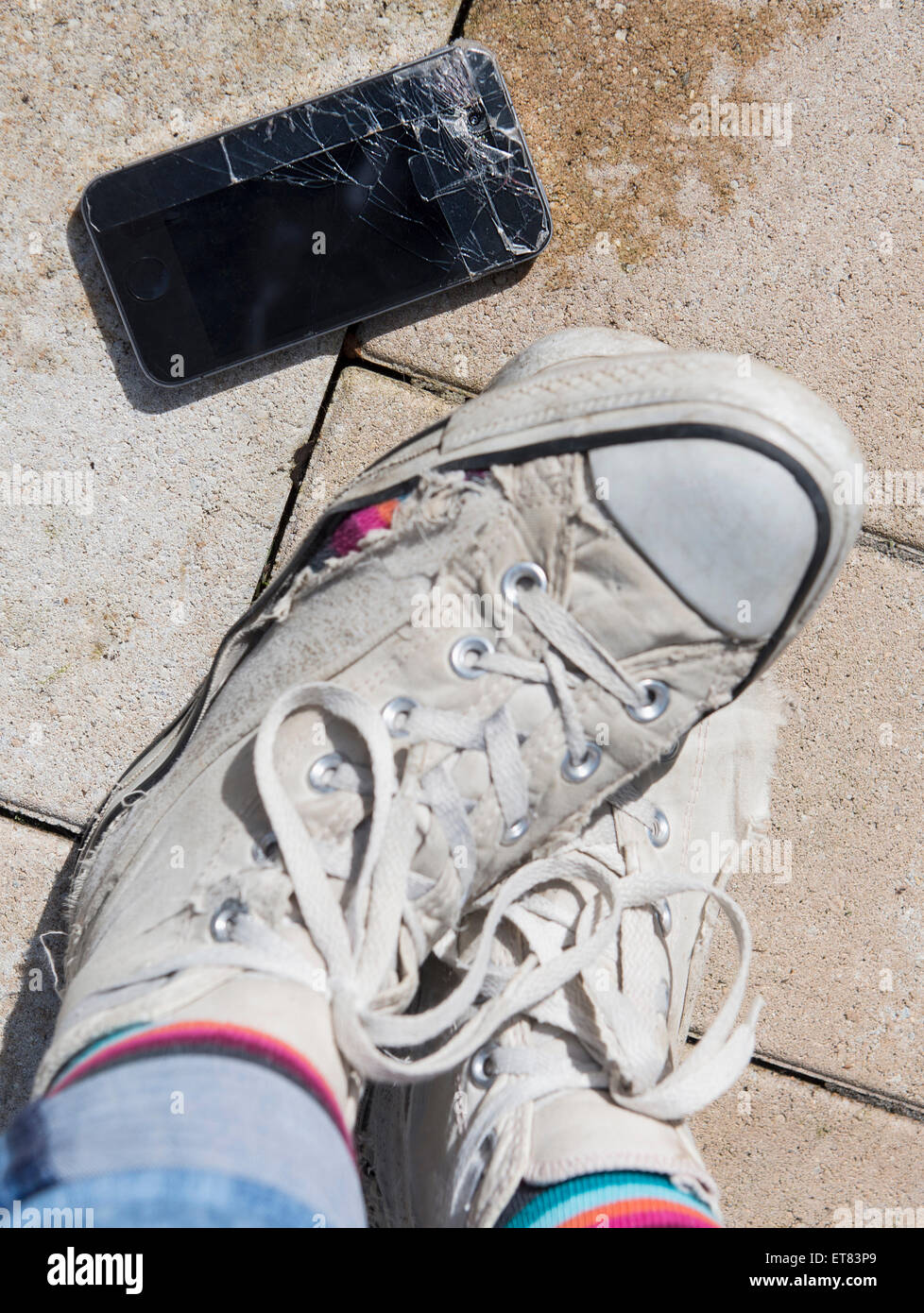 Scratched up leg hi-res stock photography and images - Alamy
