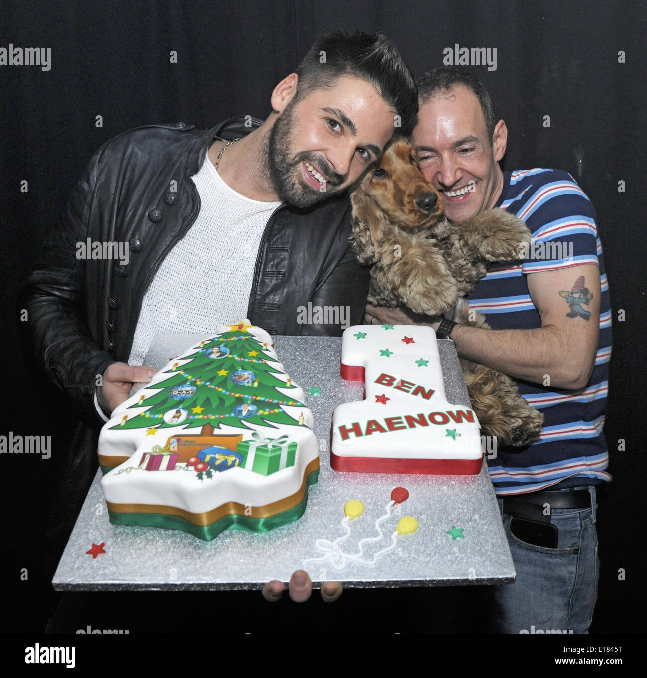2014 'X Factor' winner Ben Haenow performs live at G-A-Y and has a cake ...