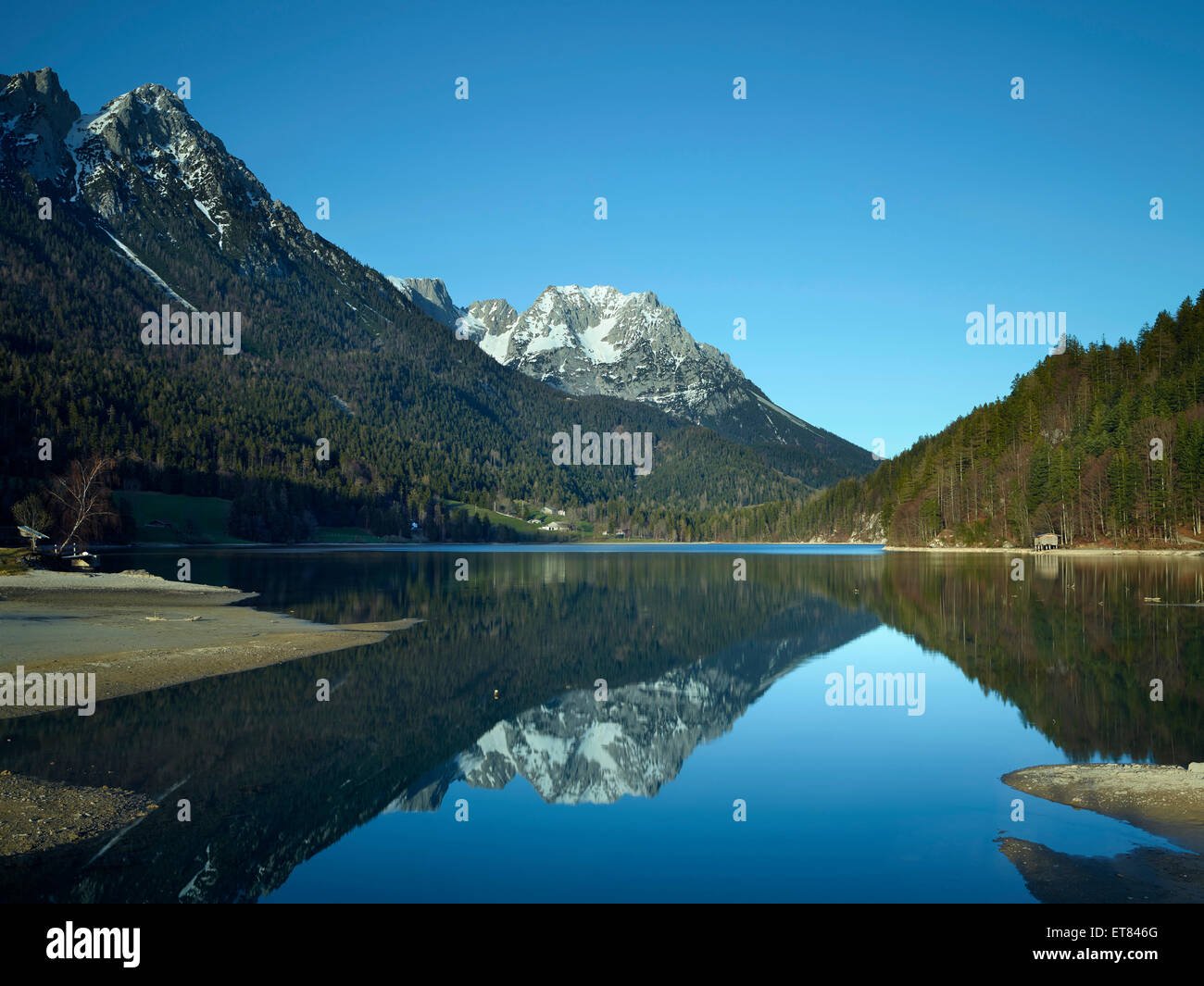 Hechtsee is a lake of Tyrol, Austria Stock Photo - Alamy