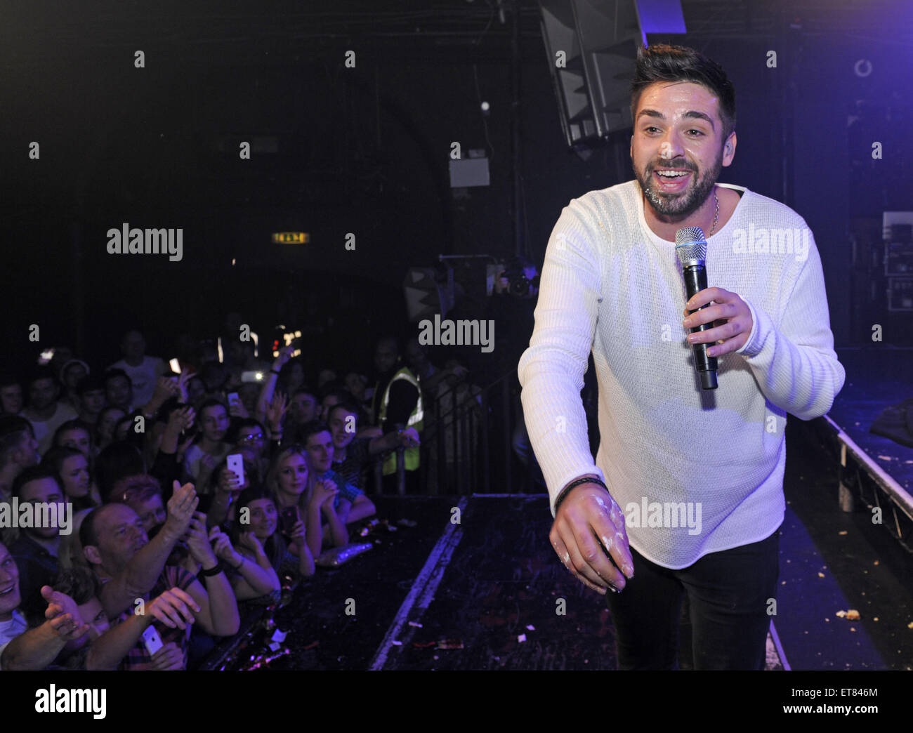 Ben haenow on stage hi-res stock photography and images - Alamy