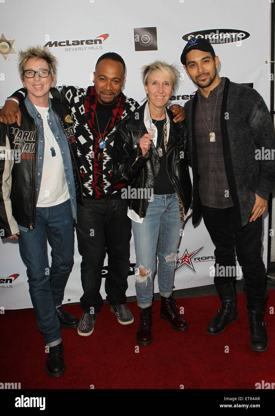 Roadstarr Motorsports Partners with Toys For Tots Featuring: Kate Mesta ...