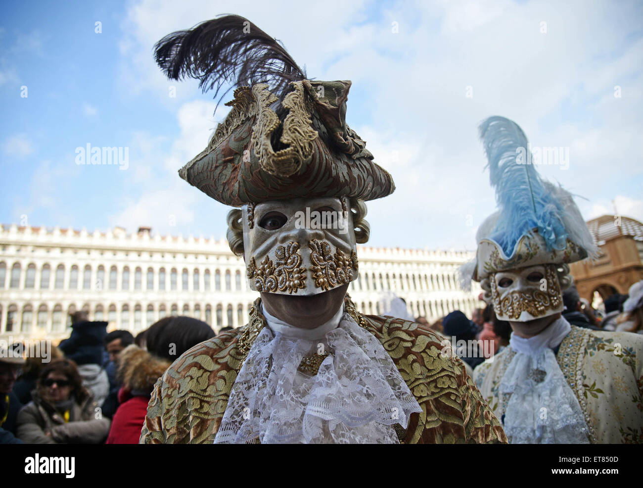 Carnival of Venice 2015 Featuring: Atmosphere Where: Venice, Italy When ...