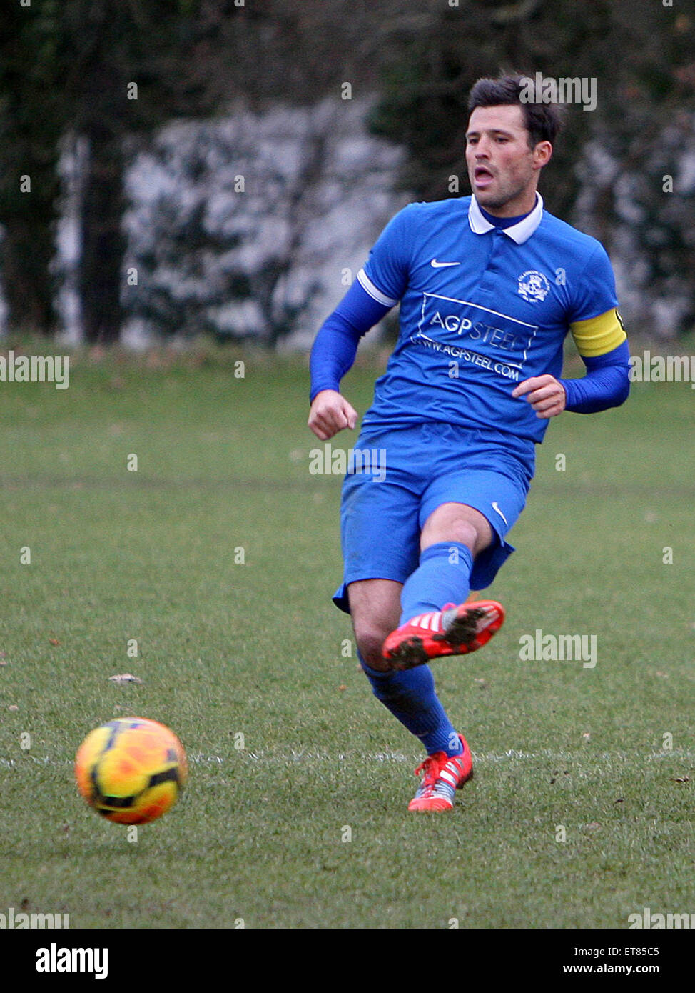 Annual Essex Boys Christmas Football Match Featuring: Mark Wright Where ...