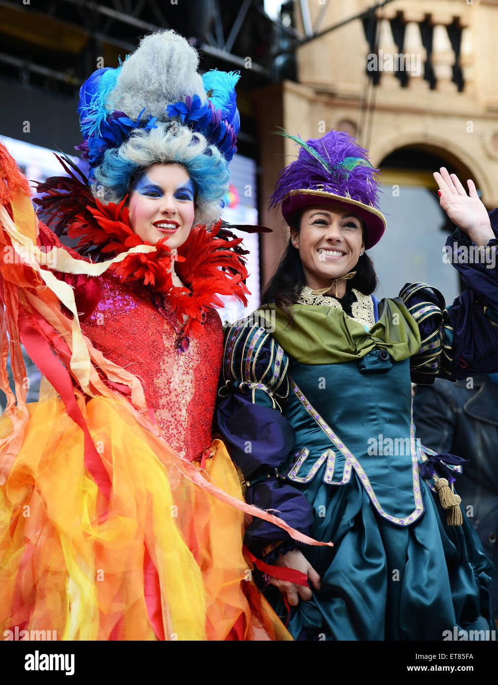 Carnival of Venice 2015 Featuring: Atmosphere Where: Venice, Italy When ...