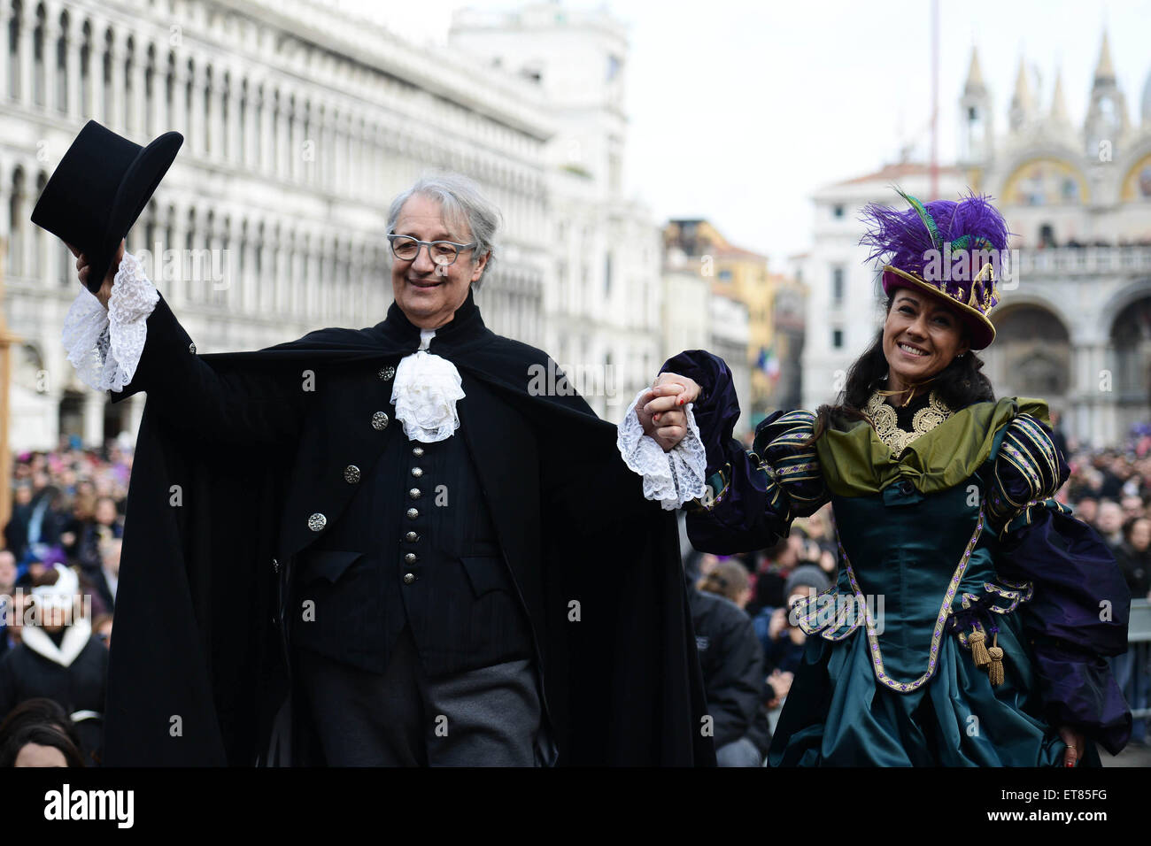 Carnival of Venice 2015 Featuring: Atmosphere Where: Venice, Italy When ...