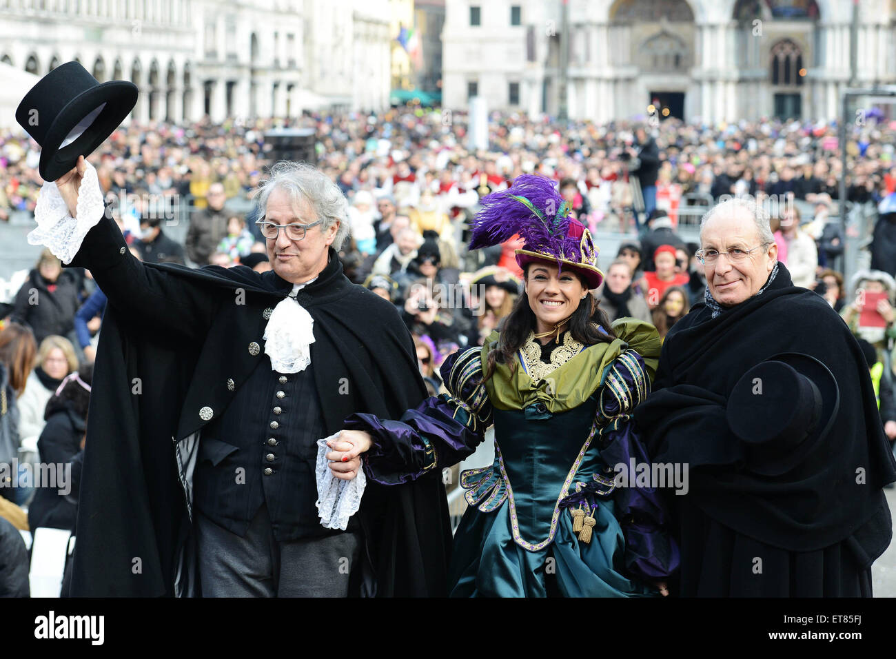 Carnival of Venice 2015 Featuring: Atmosphere Where: Venice, Italy When ...