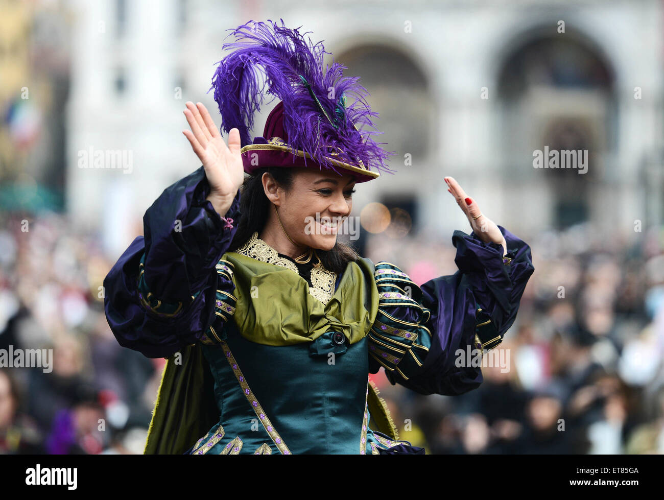 Carnival of Venice 2015 Featuring: Atmosphere Where: Venice, Italy When ...