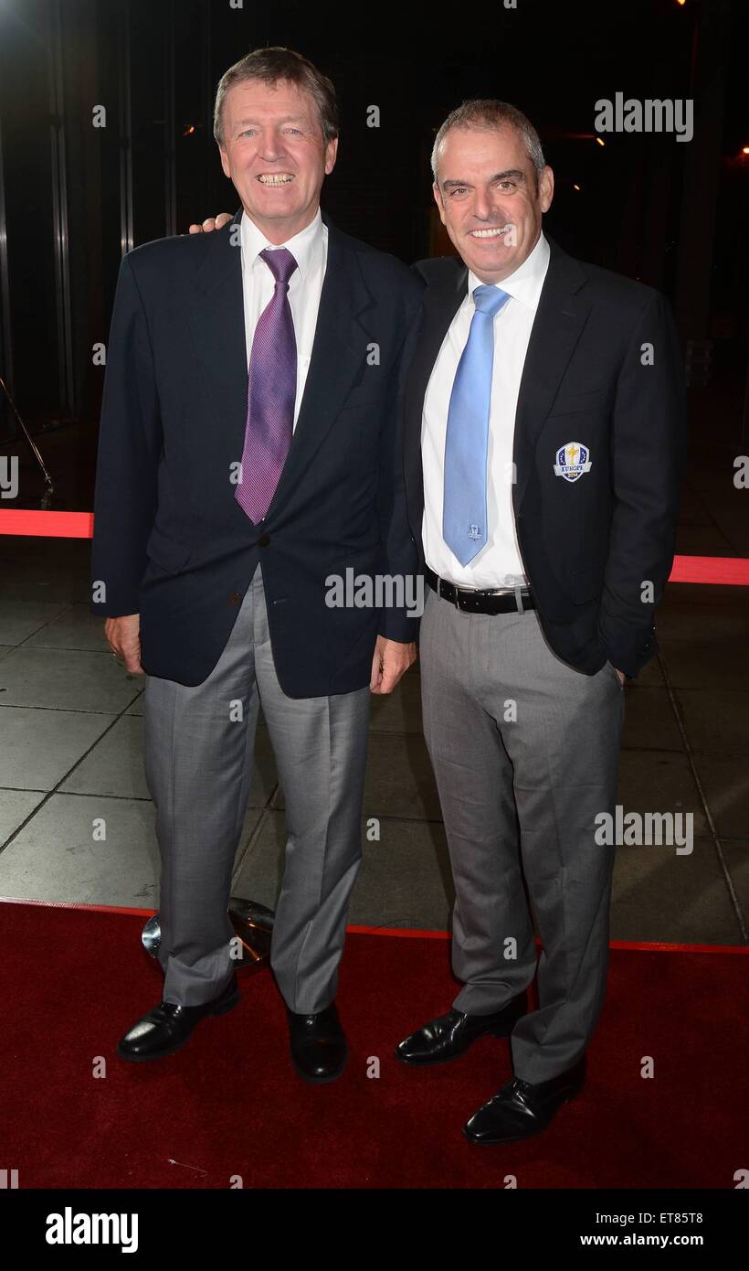 RTE Sport Awards 2014 Featuring: Des Smith, Paul McGinley Where: Dublin ...