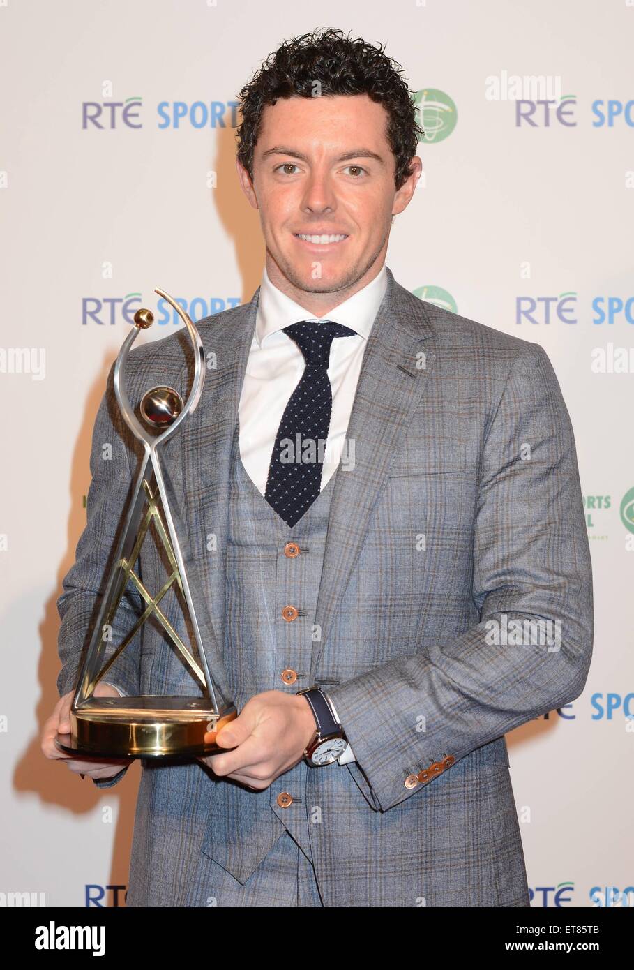 RTE Sport Awards 2014 Featuring: Rory McIlroy Where: Dublin, Ireland ...