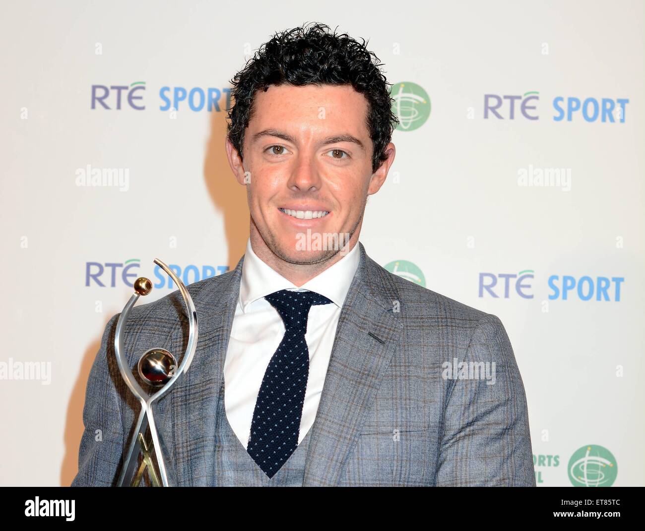 RTE Sport Awards 2014 Featuring: Rory McIlroy Where: Dublin, Ireland ...