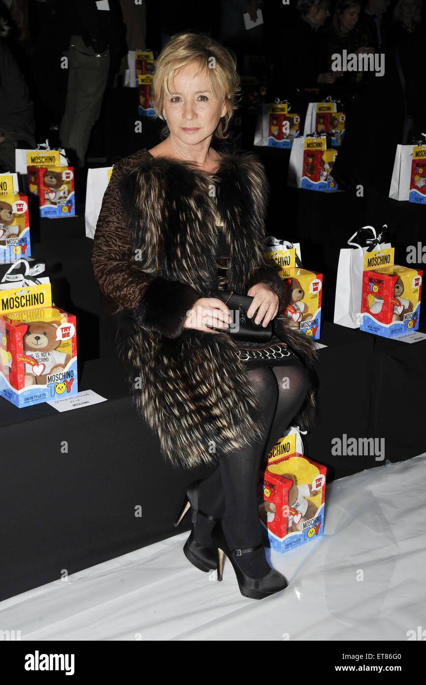 Milan Fashion Week Autumn/Winter 2015 - Moschino - Catwalk and Front ...