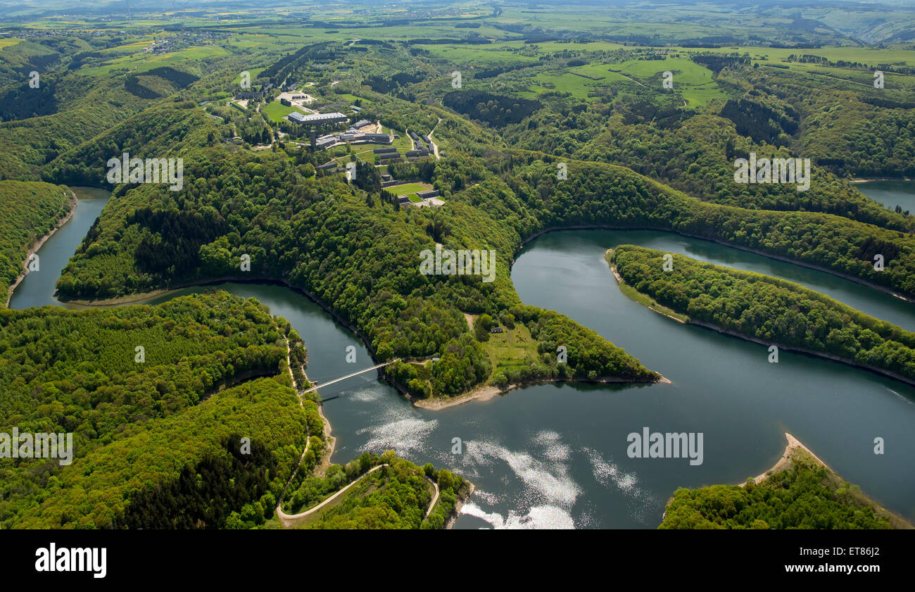 Ordensburg Vogelsang, Vogelsang Military Training Area, former barracks ...