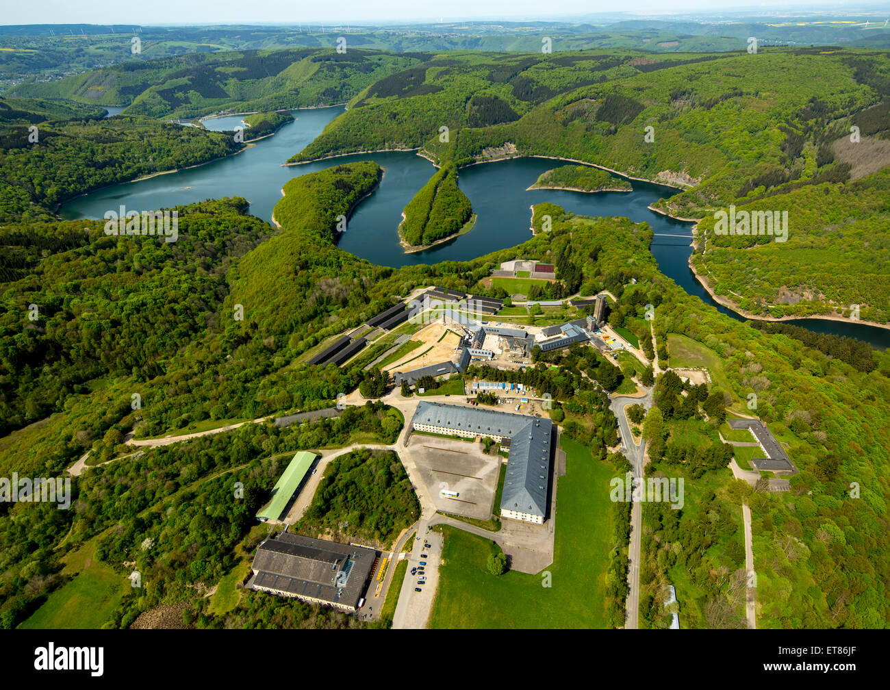 Ordensburg Vogelsang, Vogelsang Military Training Area, former barracks ...