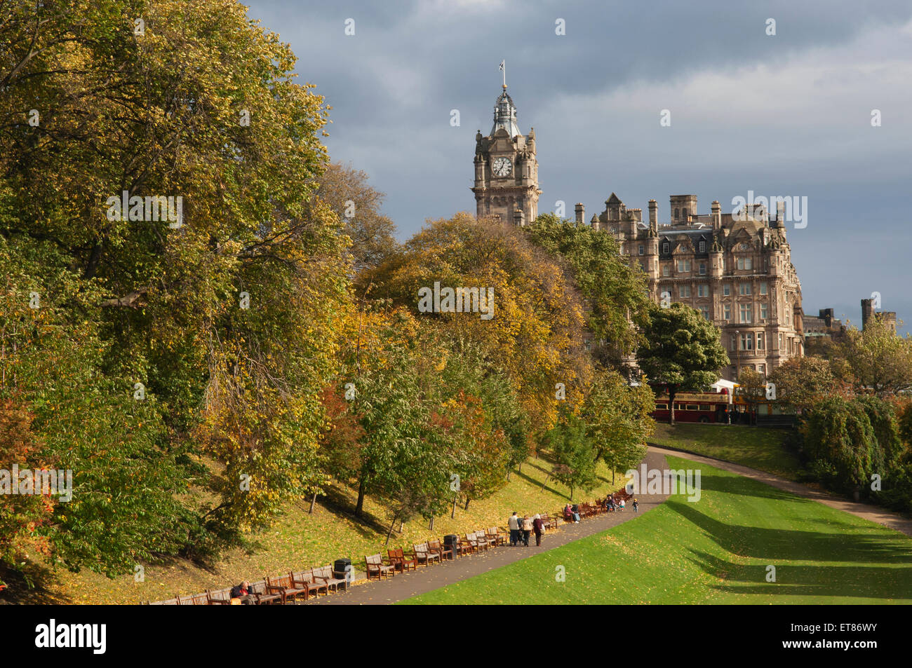 Princess Gardens In Scotland