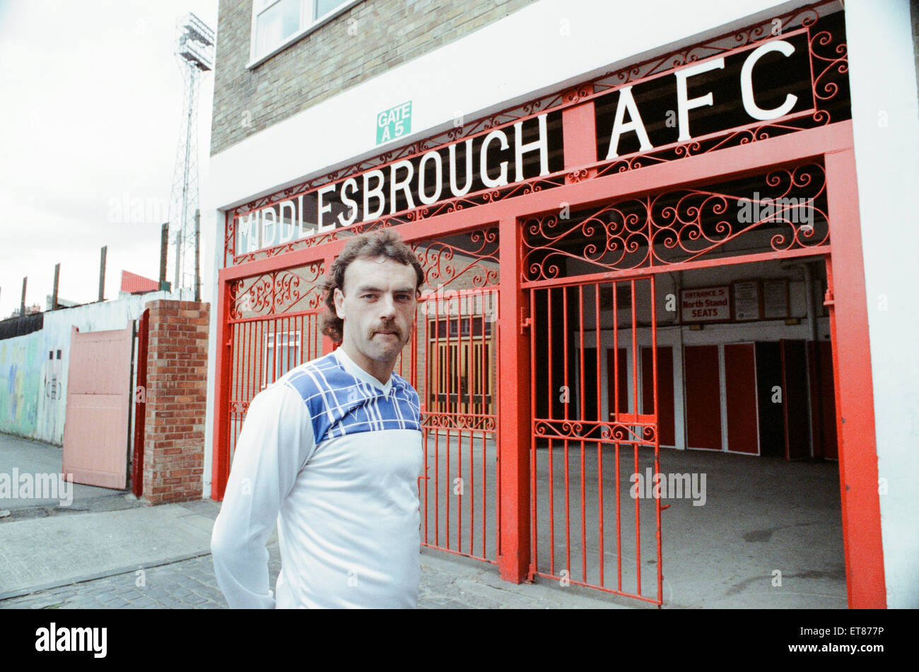Middlesbrough fc ayresome hi-res stock photography and images - Alamy
