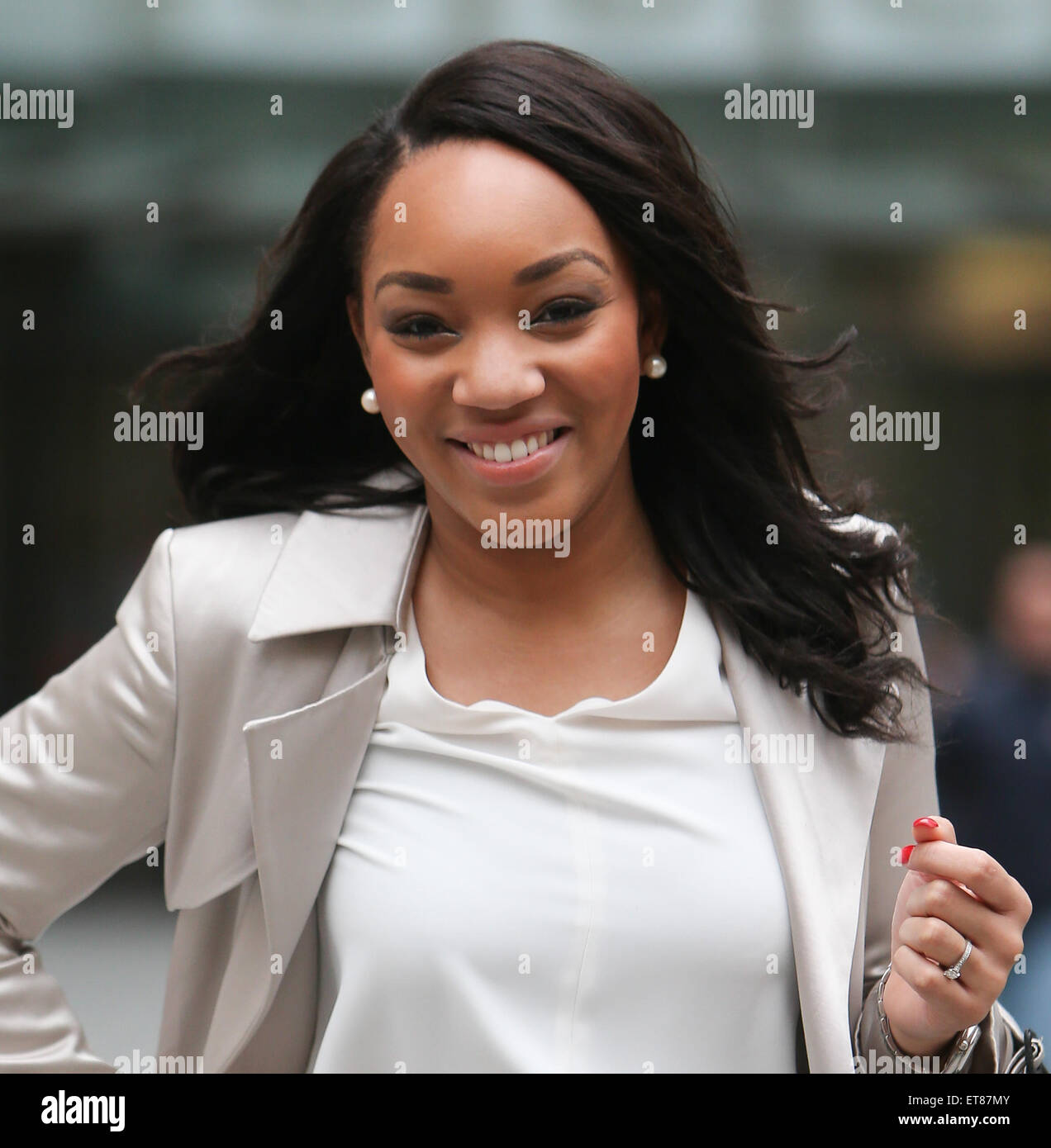 Mark Wright, winner of The Apprentice 2014 and runner up Bianca Miller ...