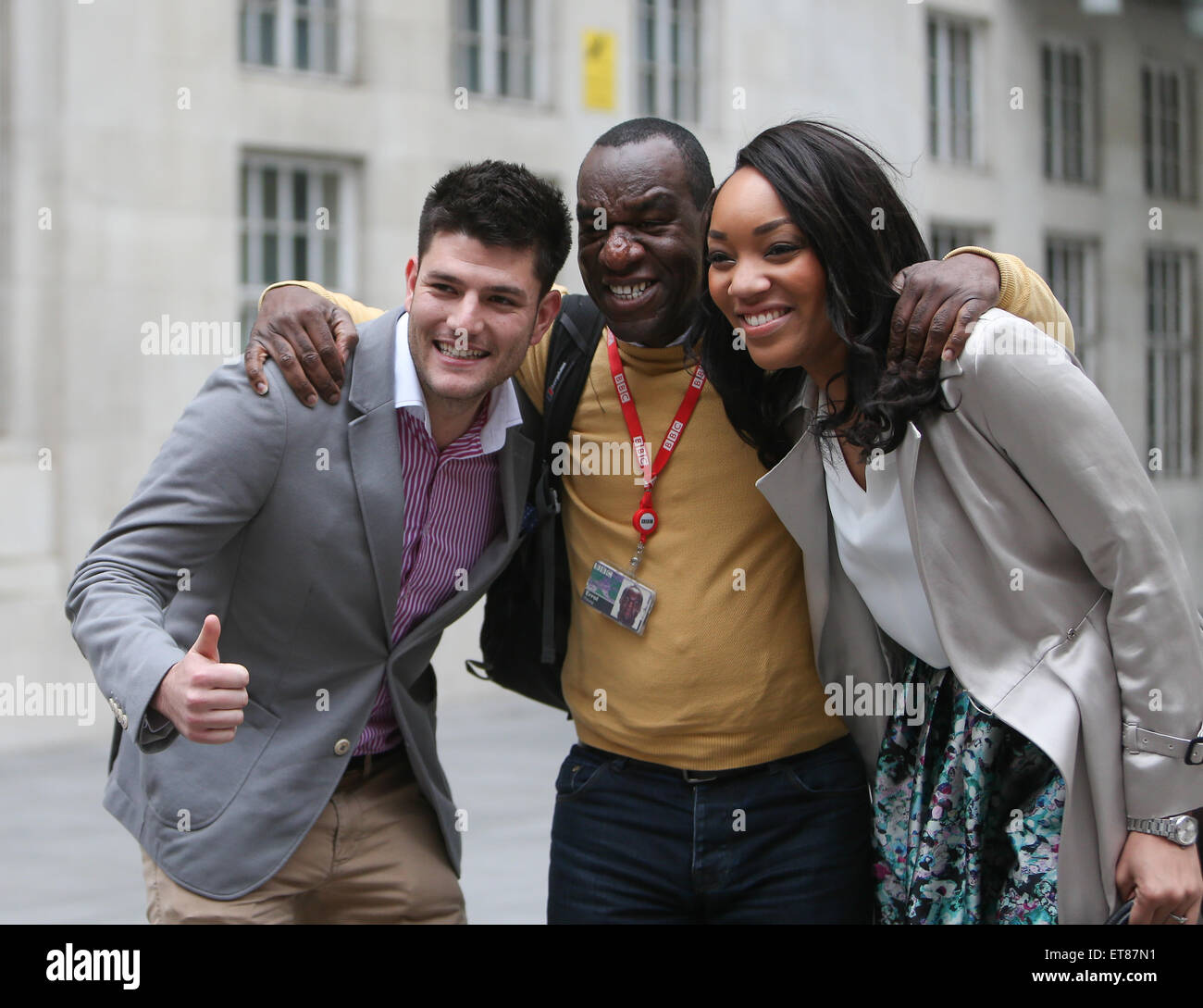 Mark Wright, winner of The Apprentice 2014 and runner up Bianca Miller ...