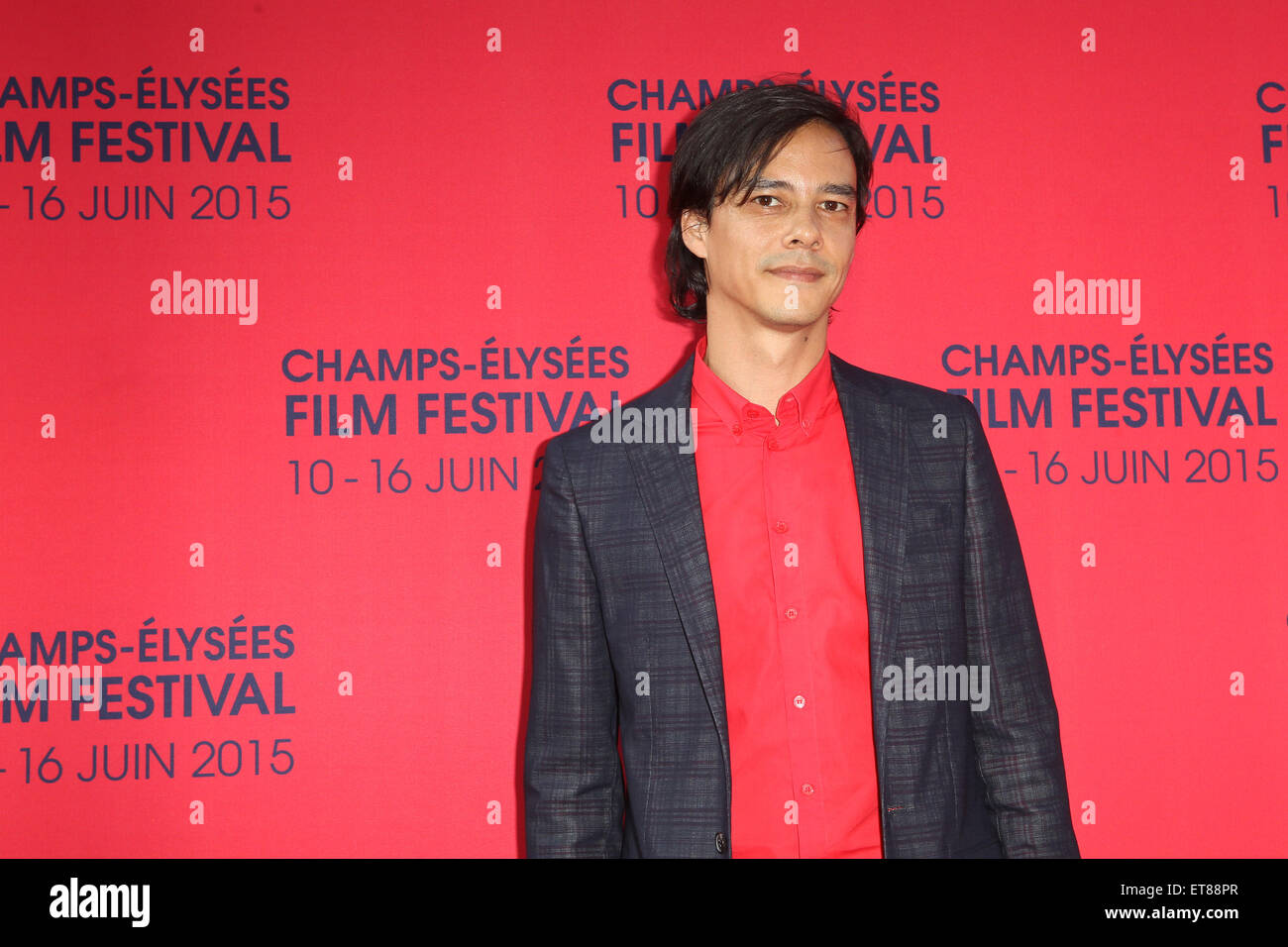 Paris, France. 11th June, 2015. Frederic Tcheng attends the 'DIOR ET ...