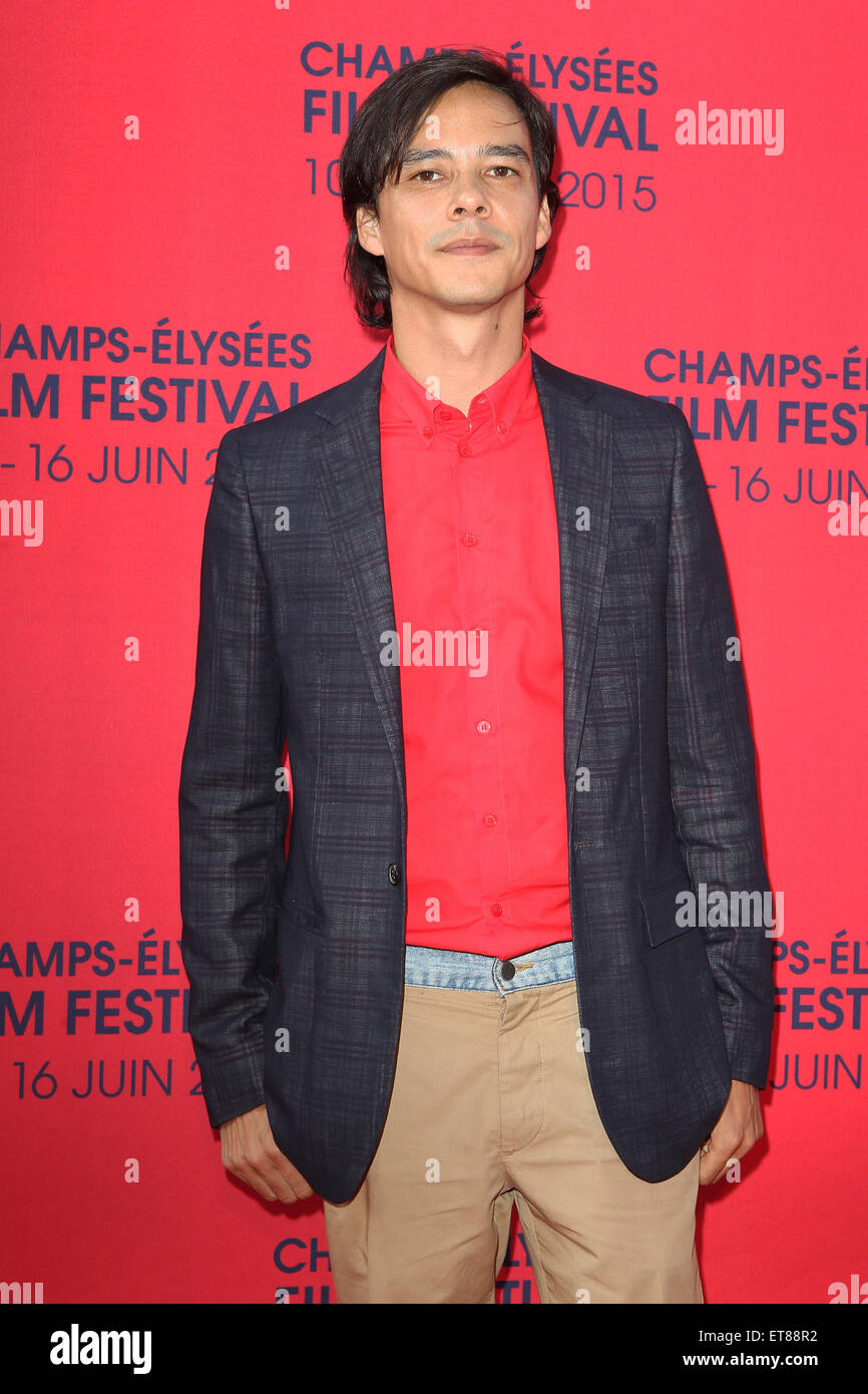 Paris, France. 11th June, 2015. Frederic Tcheng attends the 'DIOR ET ...
