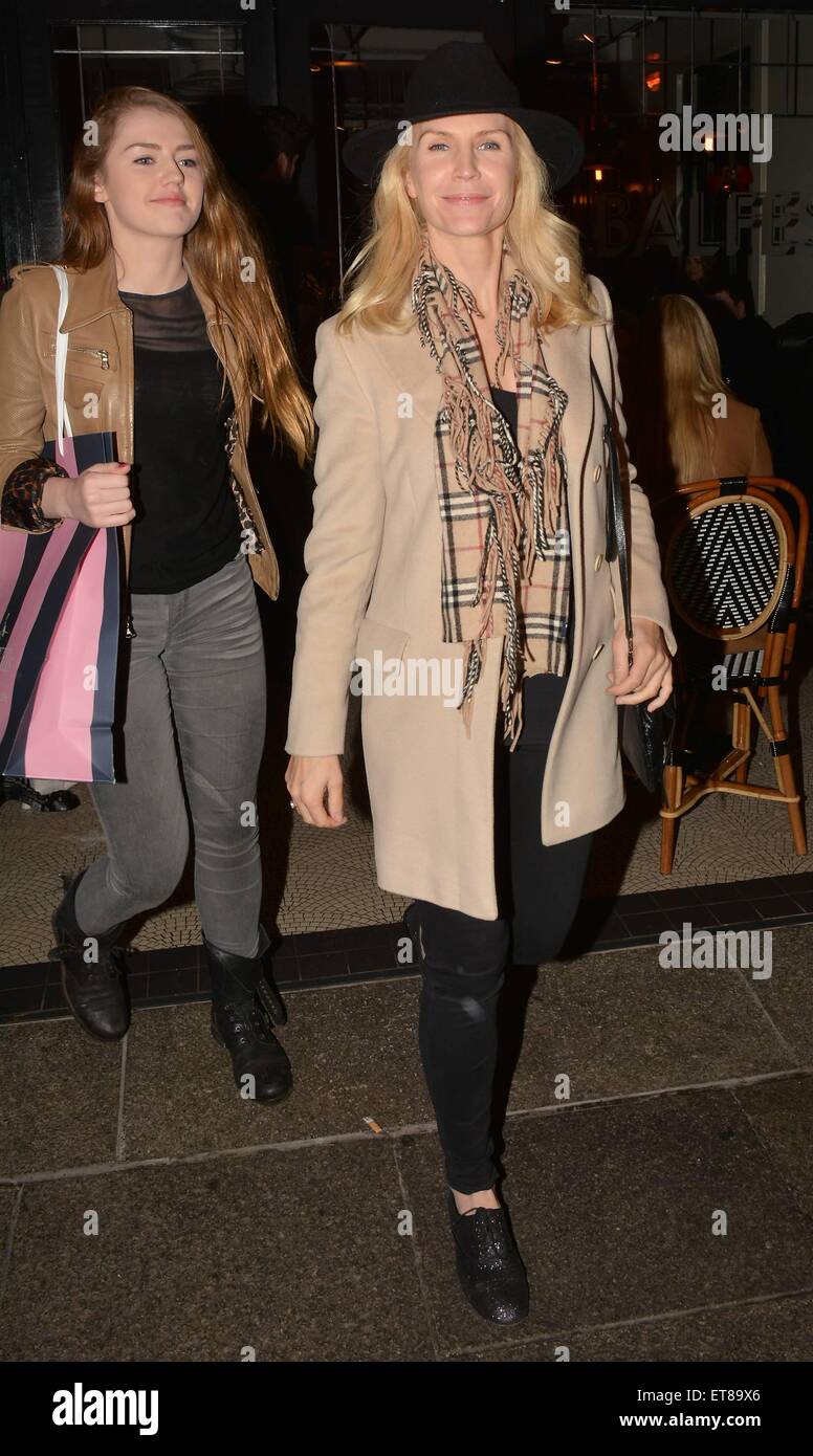 Celebrities spotted in Dublin Featuring: Missy Keating, Yvonne Keating ...
