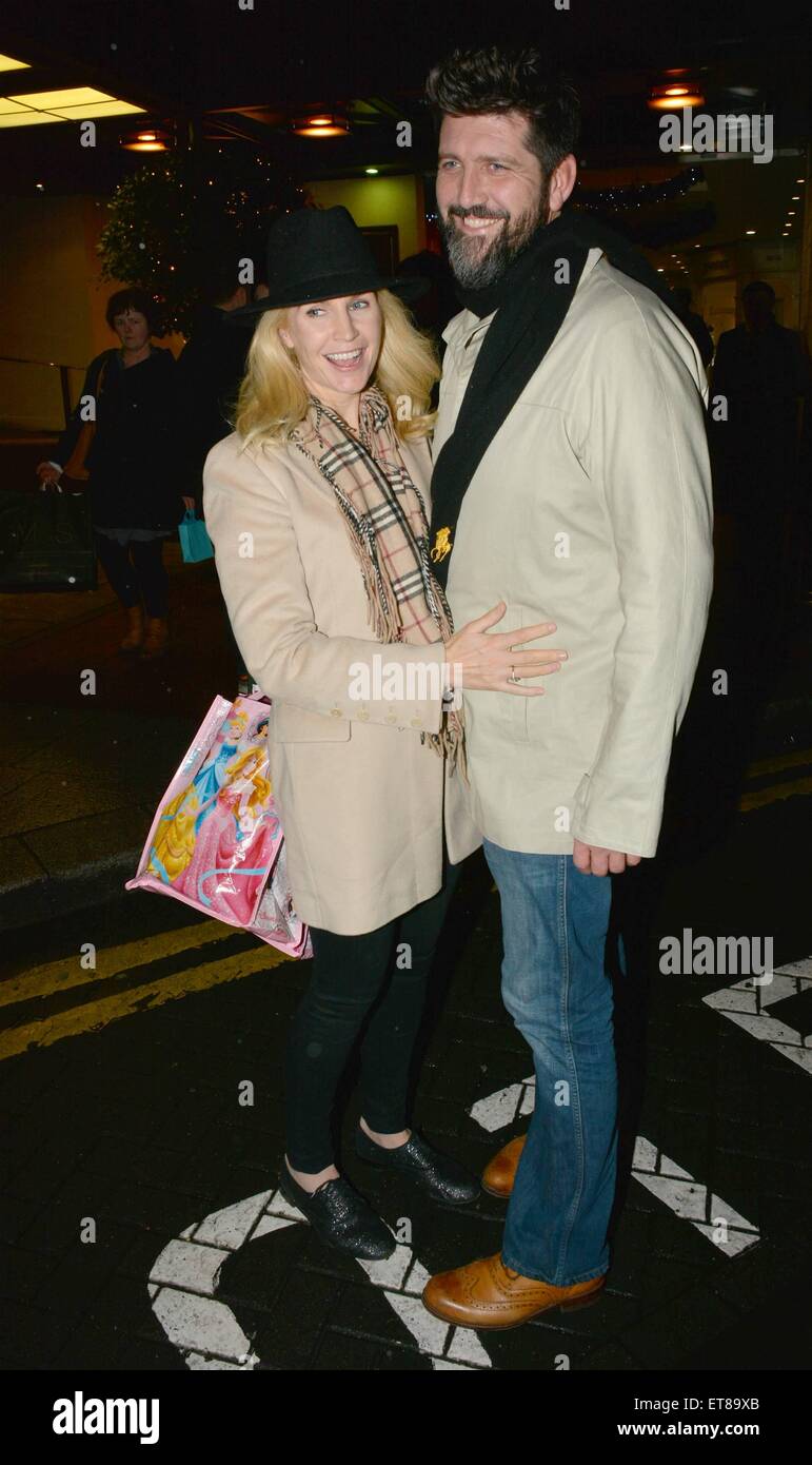 Celebrities spotted in Dublin Featuring: John Conroy, Yvonne Keating Where: Dublin, Ireland When ...