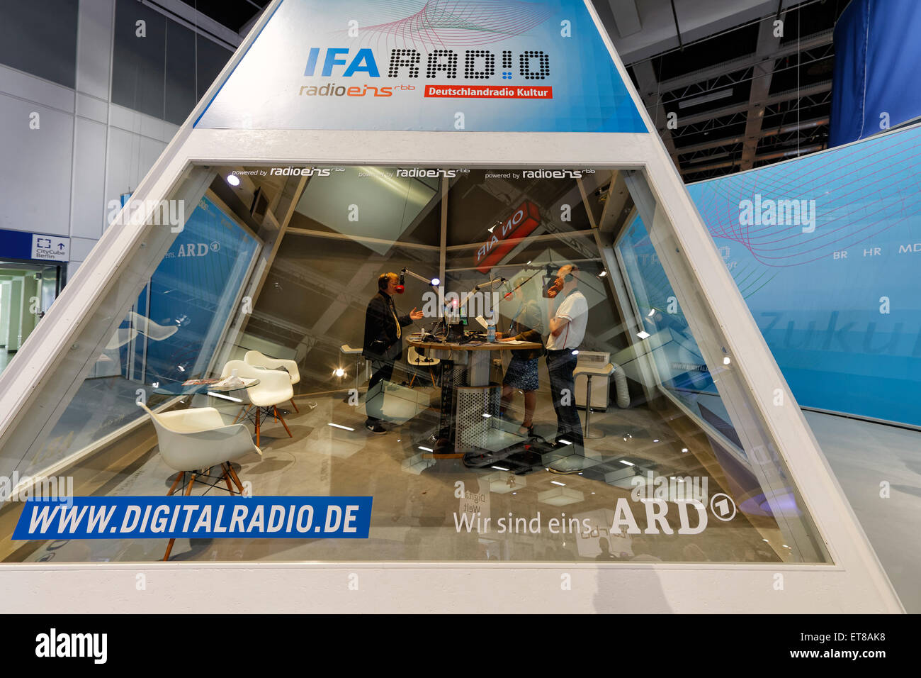 German Broadcasting Exhibition High Resolution Stock Photography and ...