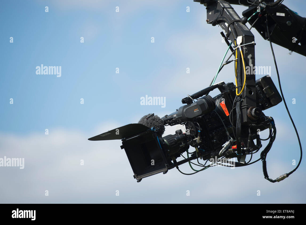 Camera jib hi-res stock photography and images - Alamy