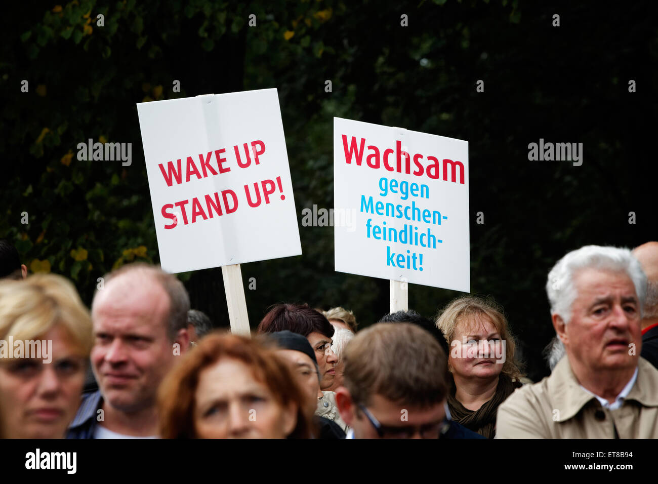 Berlin, Germany, Protest Never again Judeophobia Stock Photo - Alamy
