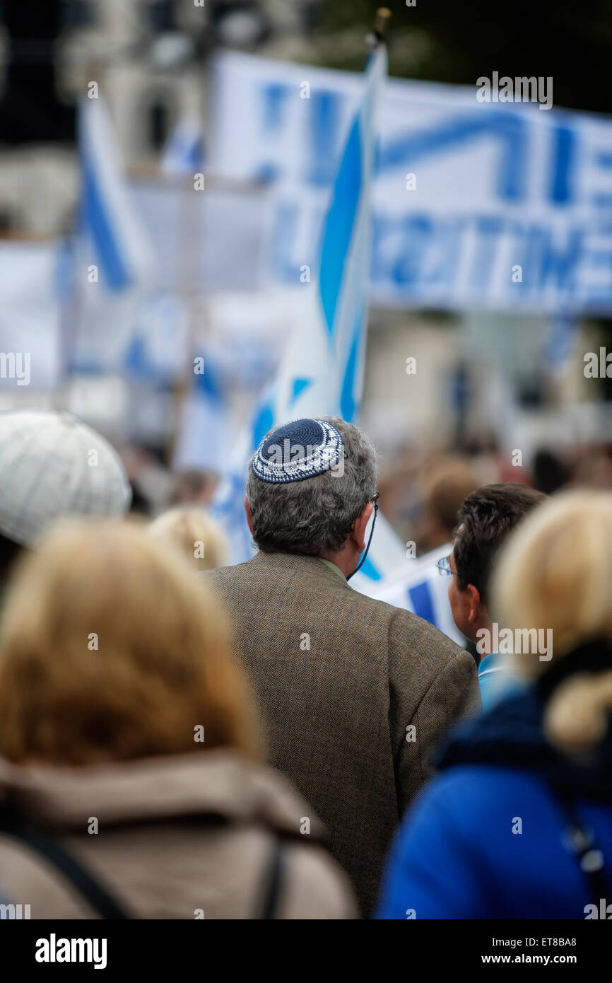 Berlin, Germany, Protest Never again Judeophobia Stock Photo - Alamy