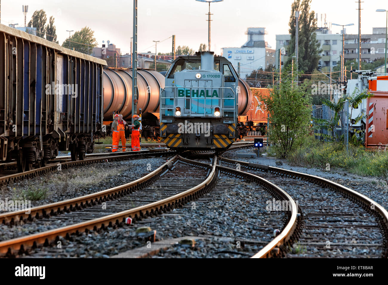 Berlin germany behala diesel locomotive hi-res stock photography and ...