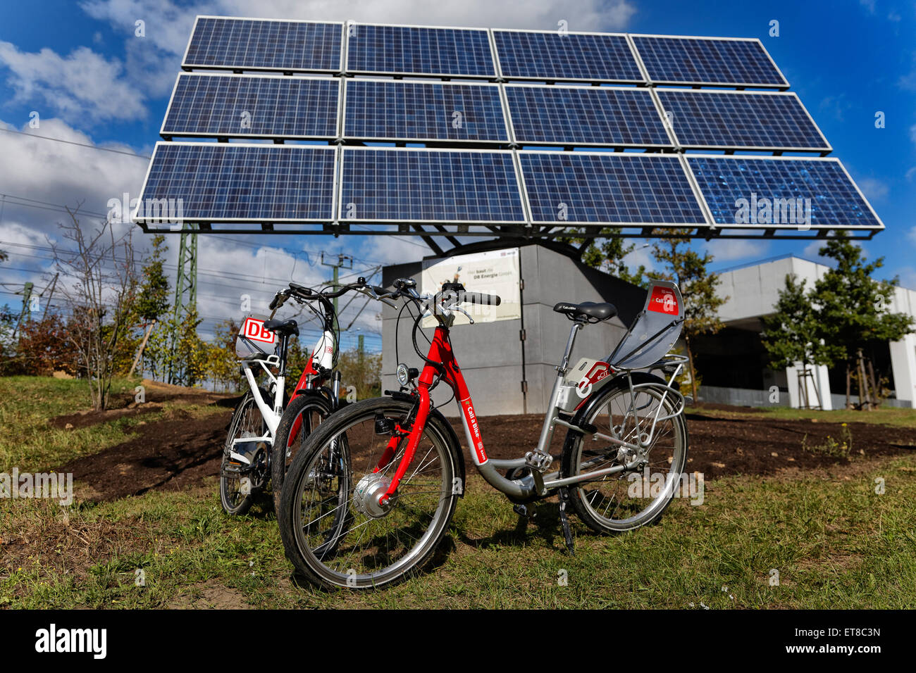 Berlin, Germany, Solar Panel at Berlin Südkreuz Stock Photo - Alamy