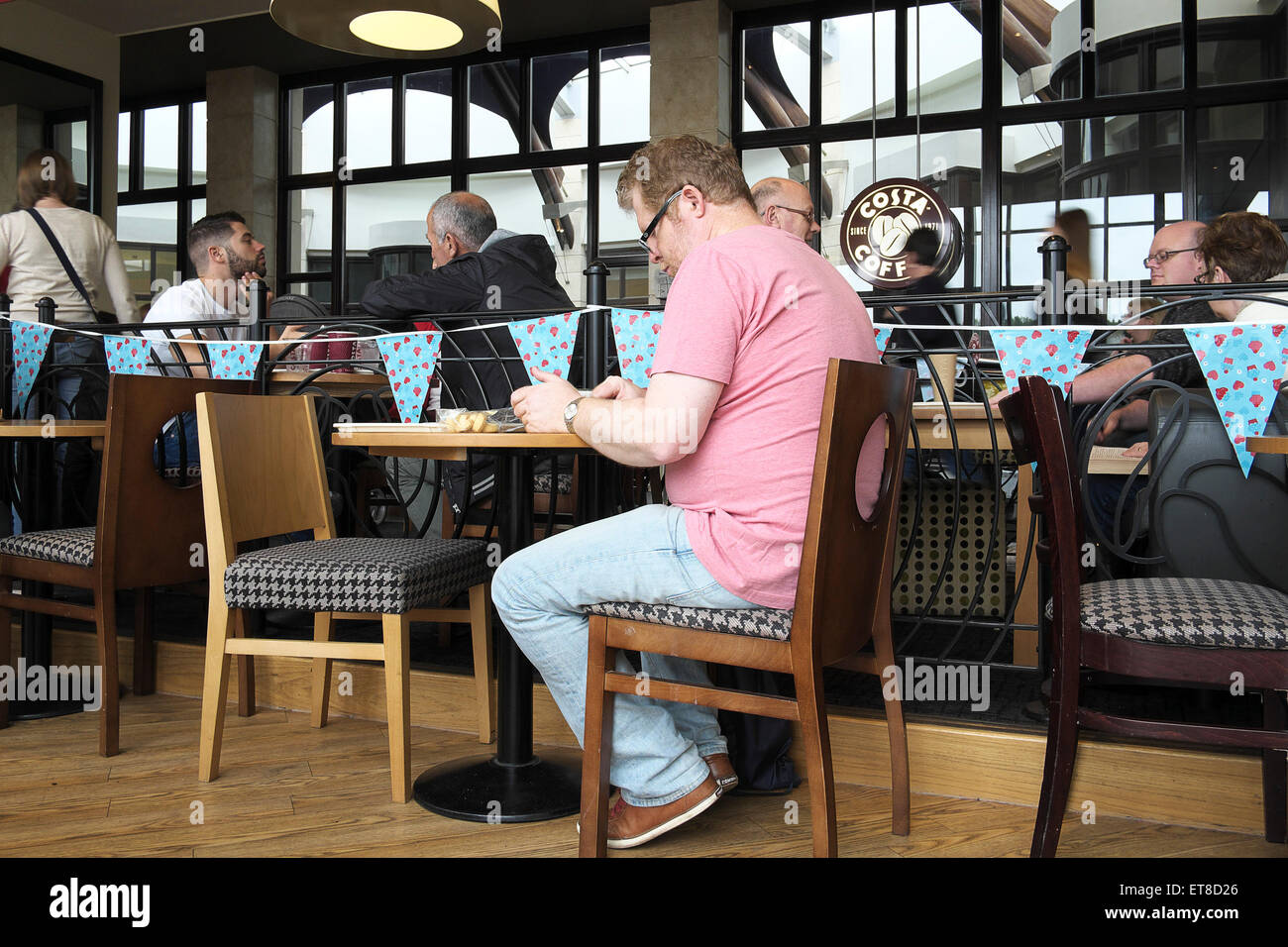 Costa coffee interior hi-res stock photography and images - Alamy