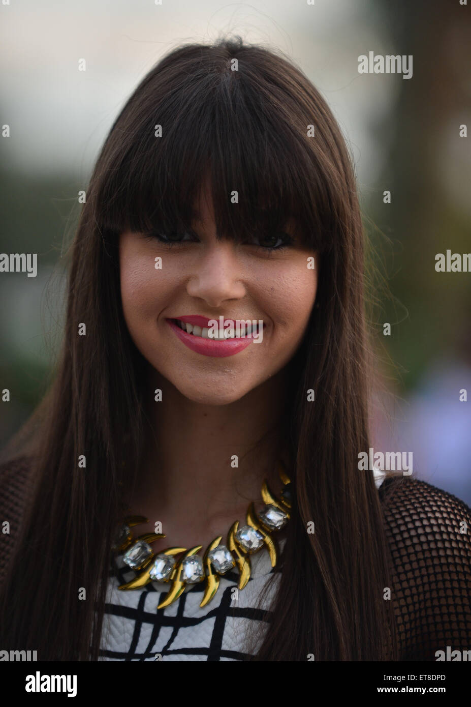 Y100's Jingle Ball 2014 - Backstage at BB&T Center Featuring: Elizabeth ...