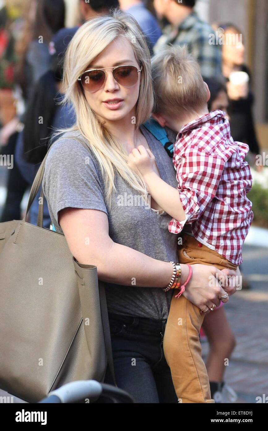 Hilary Duff Family