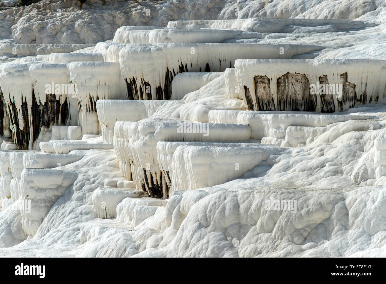 Travertine terrace hi-res stock photography and images - Alamy