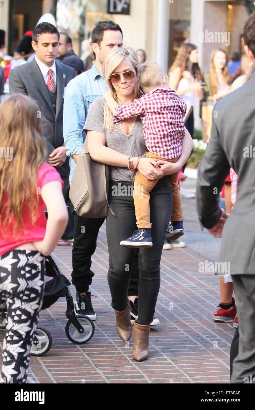 Hilary Duff Family